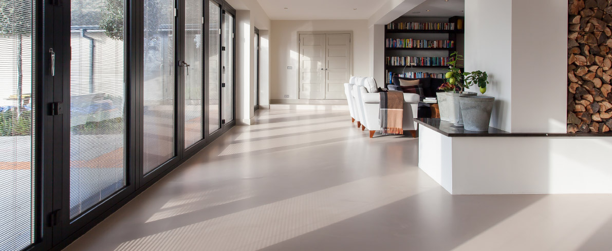 Seamless Resin Floors