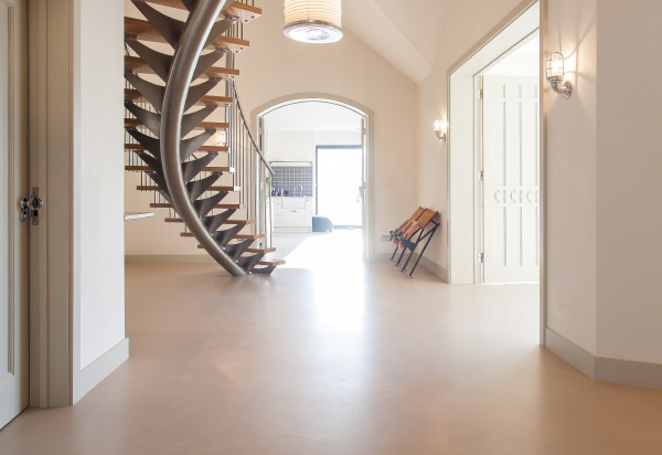 Hand-applied resin wall finishes for any environment | Sphere8