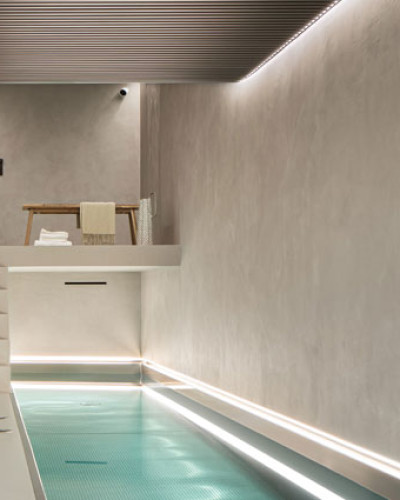 Resin floor HealthSphere technical data | Sphere8