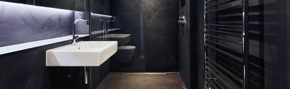 Hand-applied resin wall finishes for any environment | Sphere8