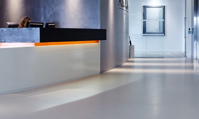 Resin floors, comfortable, durable and hard-wearing | Sphere8