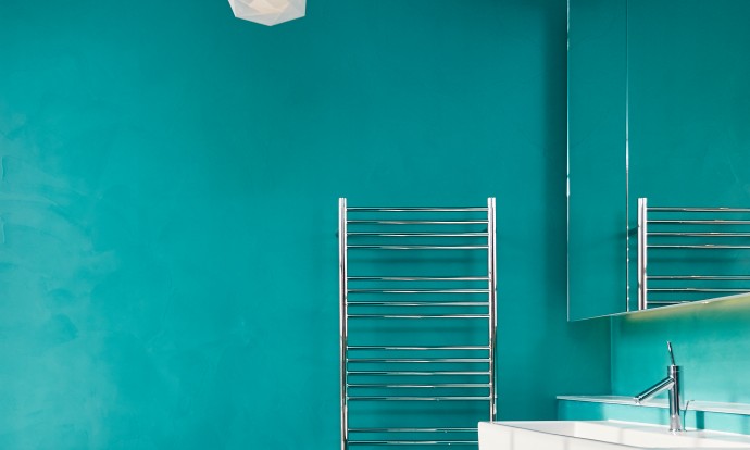 Hand-applied resin wall finishes for any environment | Sphere8