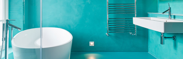 Hand-applied resin wall finishes for any environment | Sphere8